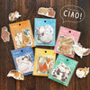 Chao Sticker Set | Fox | ŪMEI